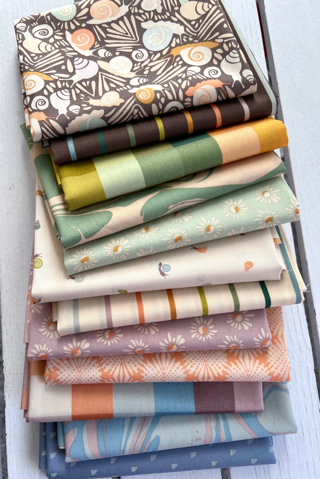 Slow Summer by Suzy Quilts - Full Collection Bundle | AGF – Bear Hill Quilts