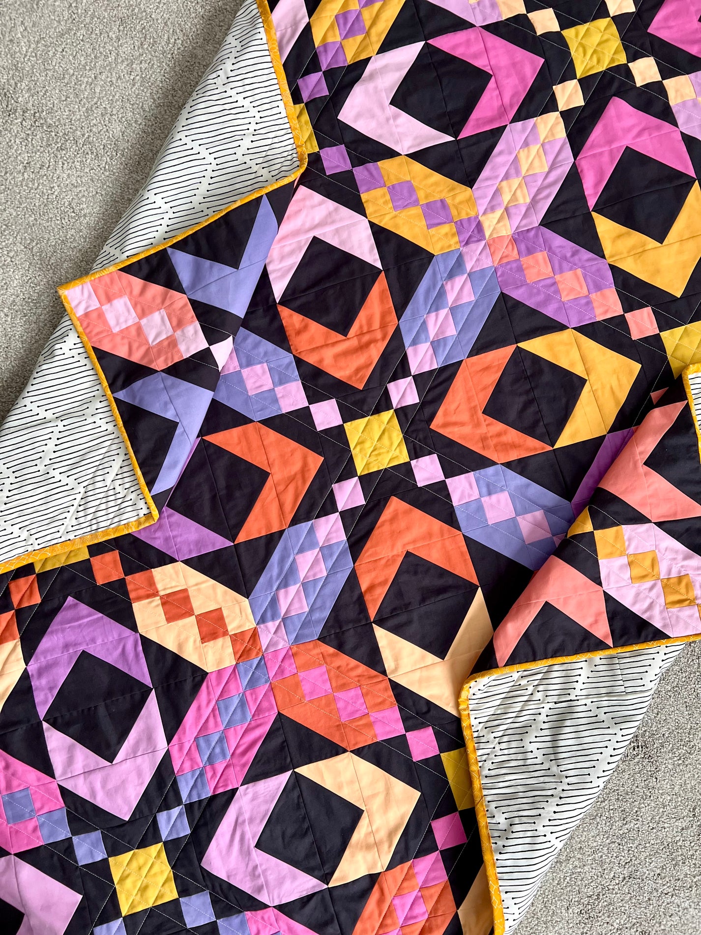 Stagecoach Quilt Pattern - PDF – Bear Hill Quilts