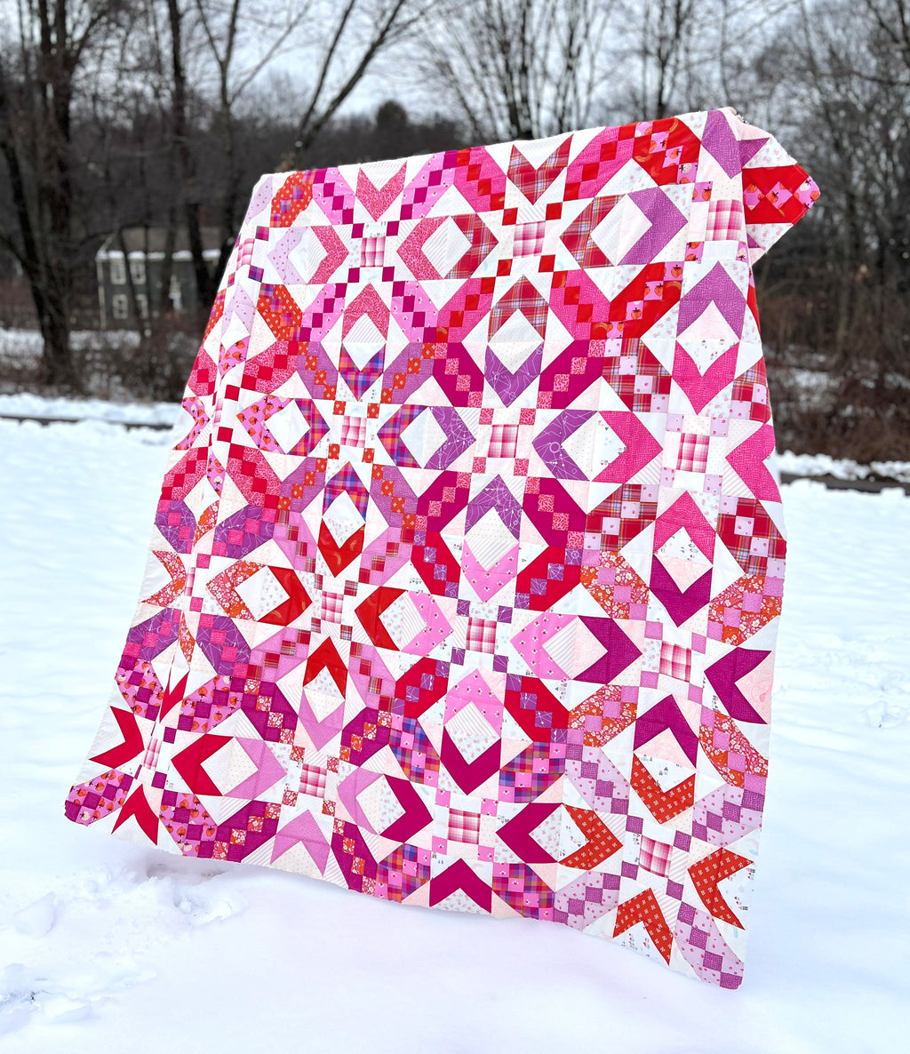 Stagecoach Quilt Pattern - PDF – Bear Hill Quilts