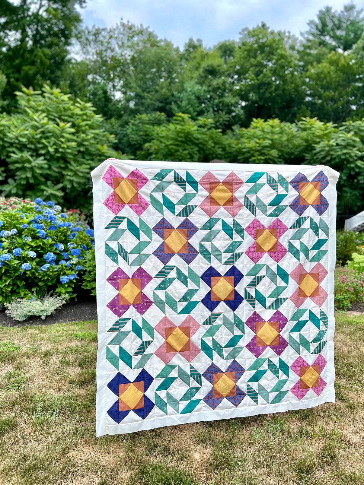 Tower Hill Quilt Pattern - PDF – Bear Hill Quilts