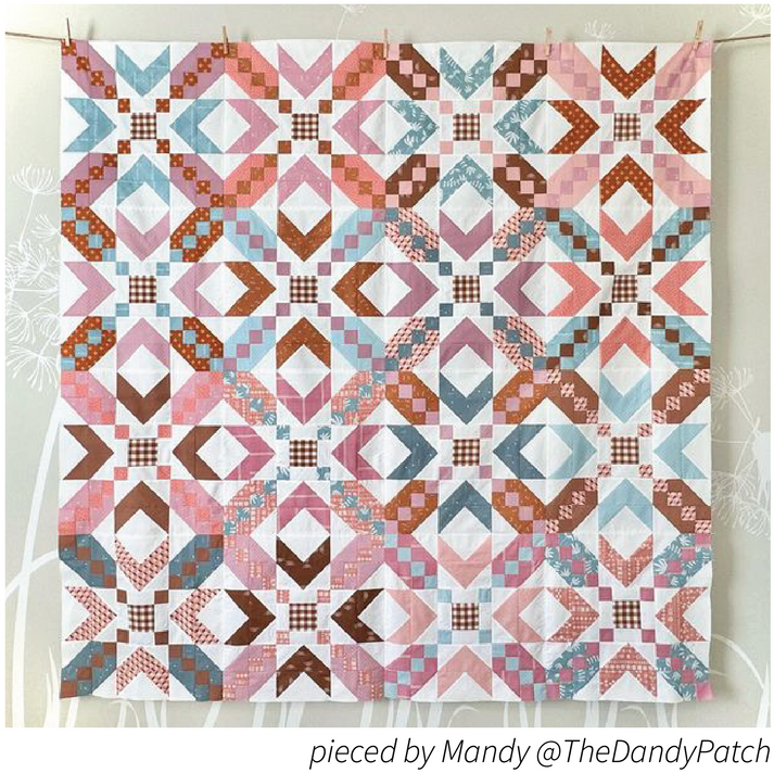 Stagecoach Quilt Pattern - PDF – Bear Hill Quilts