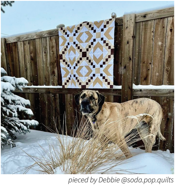 Stagecoach Quilt Pattern - PDF – Bear Hill Quilts
