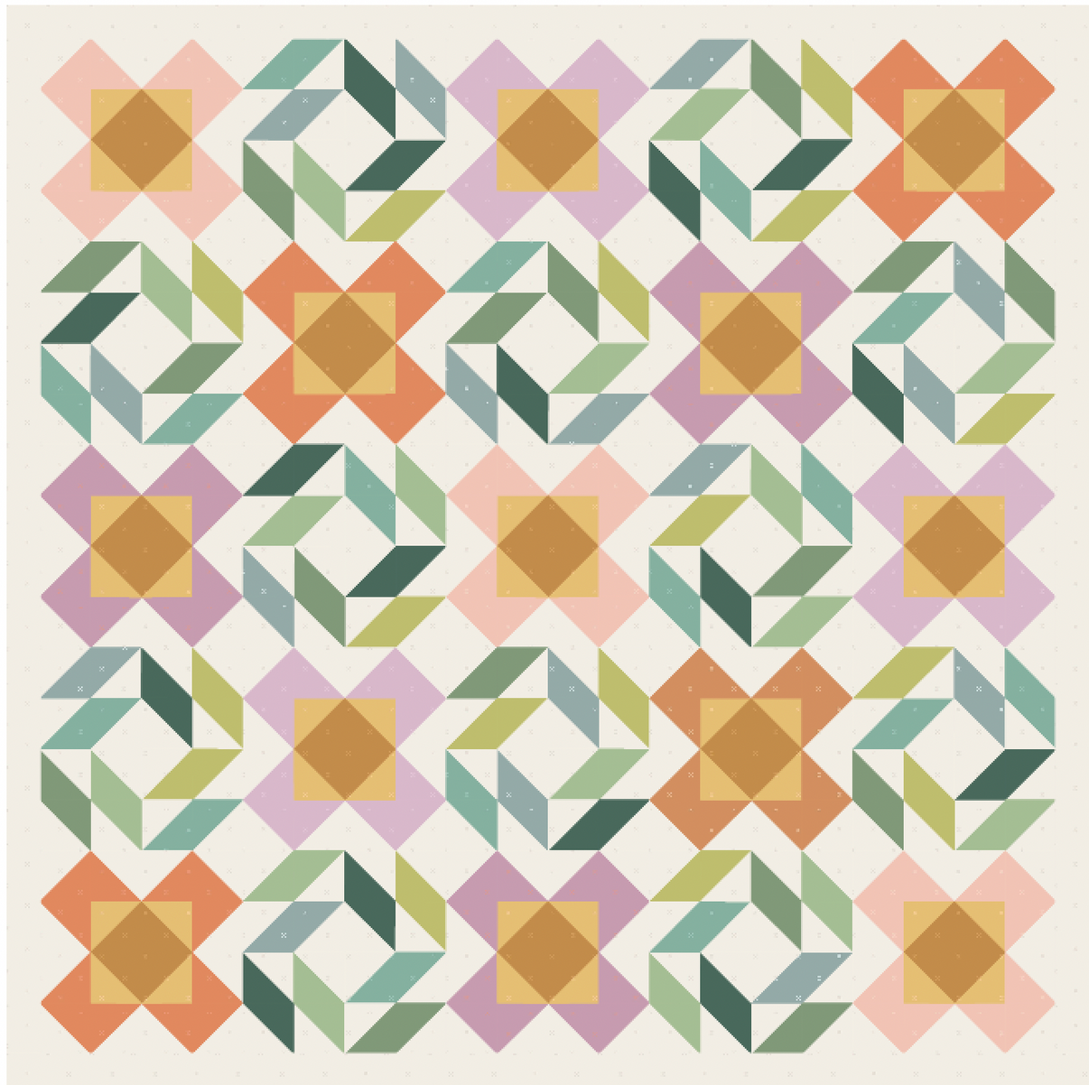 Tower Hill Quilt Pattern - PDF – Bear Hill Quilts