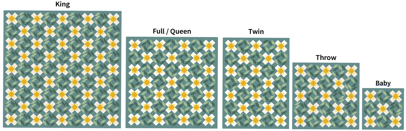 Tower Hill Quilt Pattern - PDF – Bear Hill Quilts